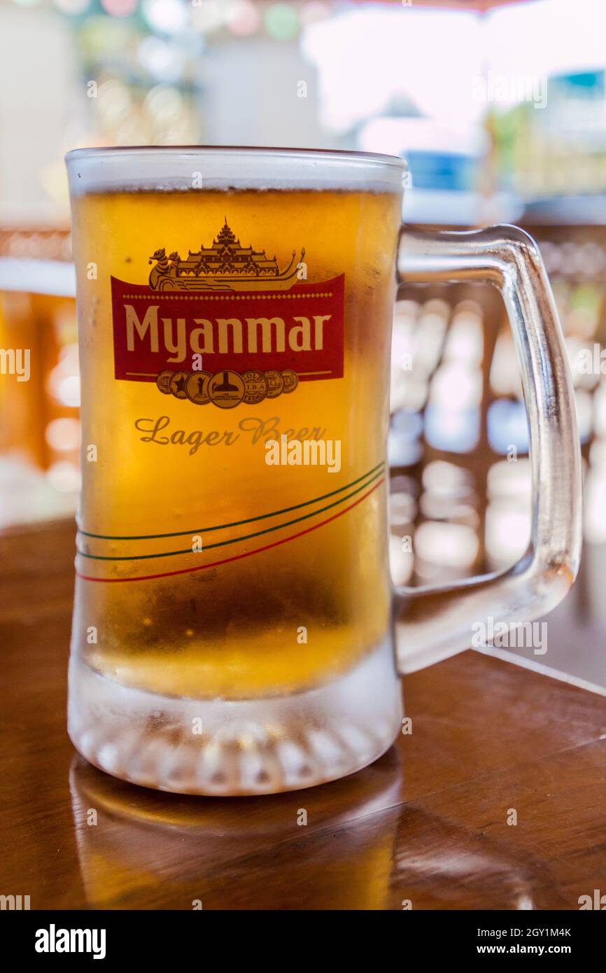 Myanmar Beer