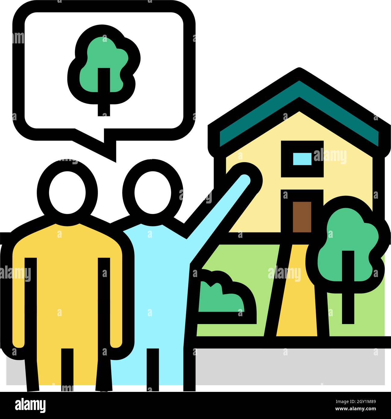 Commercial irrigation Stock Vector Images - Alamy