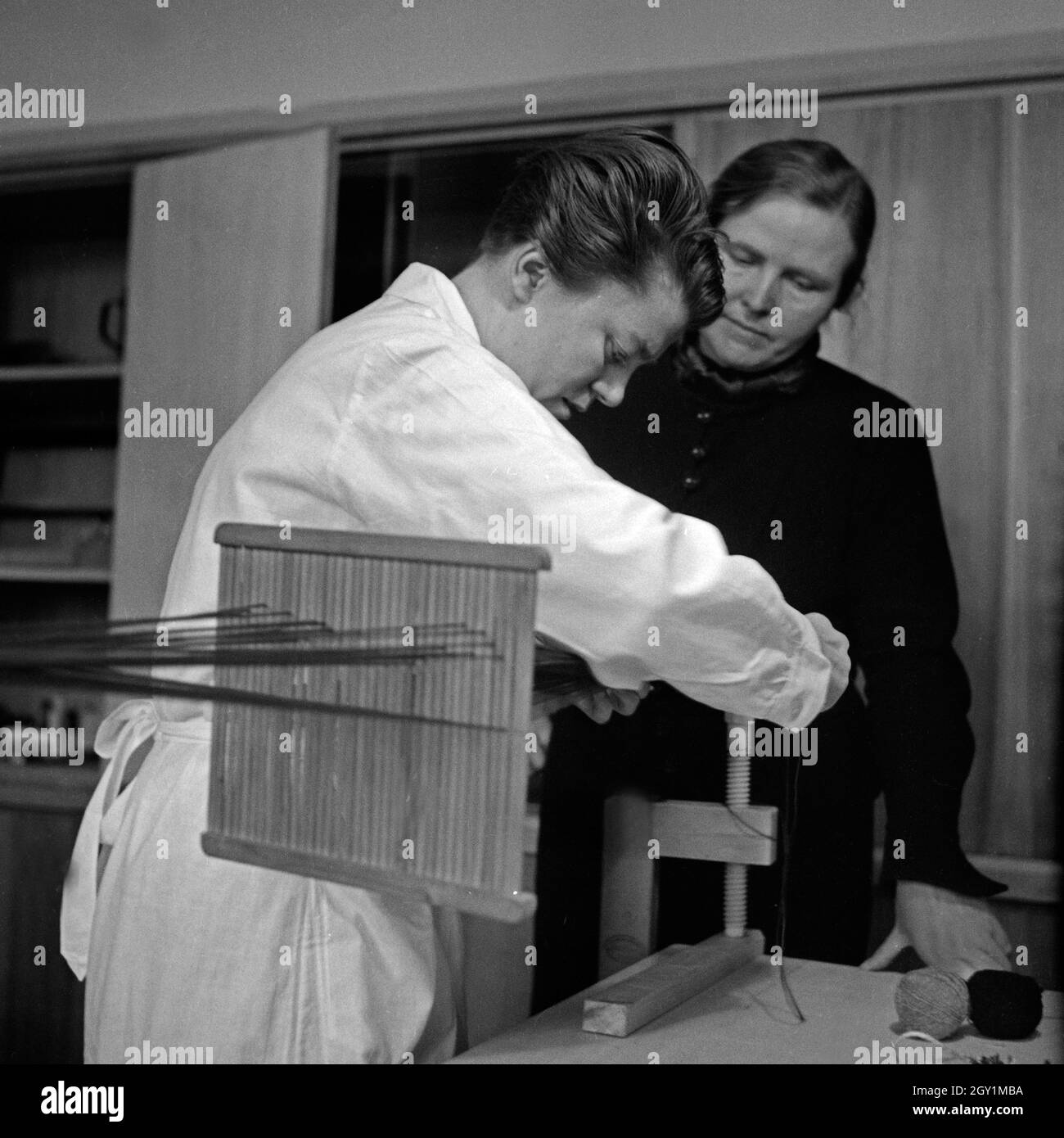 Einblicke ins Handwerk bei einer Mütterschulung des ...