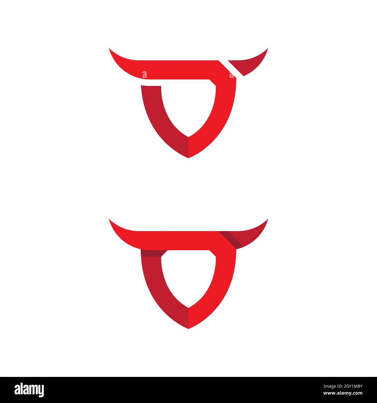 Exchange market bull icon design hi-res stock photography and images ...