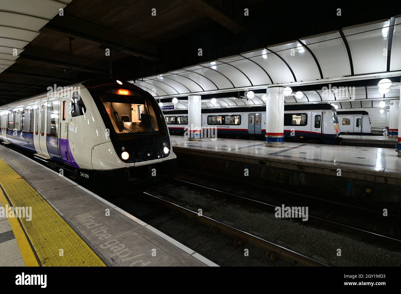 Class 345 train hi-res stock photography and images - Alamy