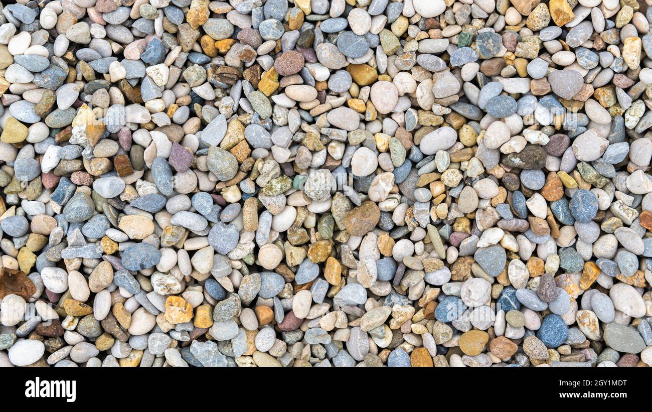 Multicolor pebbles hi-res stock photography and images - Alamy
