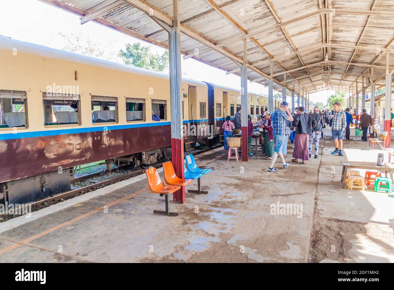 Naunghkio hi-res stock photography and images - Alamy