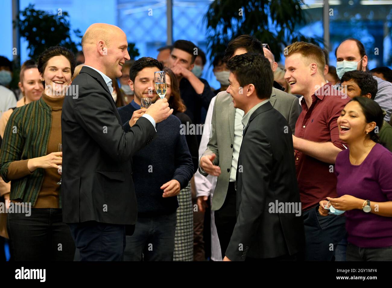 06 October 2021, North Rhine-Westphalia, Mülheim An Der Ruhr: Benjamin ...