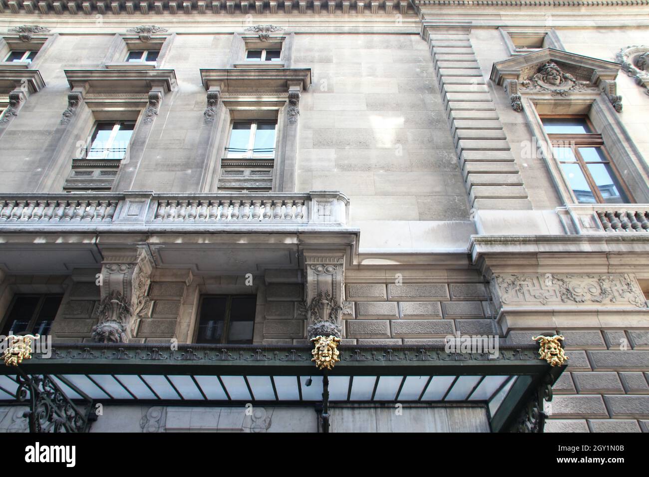 theater (opéra comique) in paris (france Stock Photo - Alamy