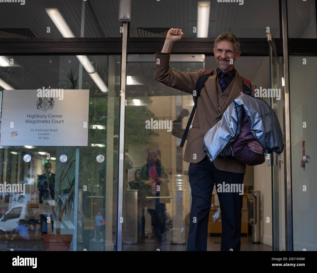 Highbury Corner Magistrates, London, England, UK 6th October 2021 ...