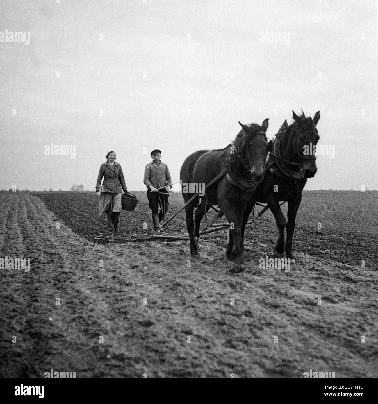 Feldarbeit historisch hi-res stock photography and images - Alamy