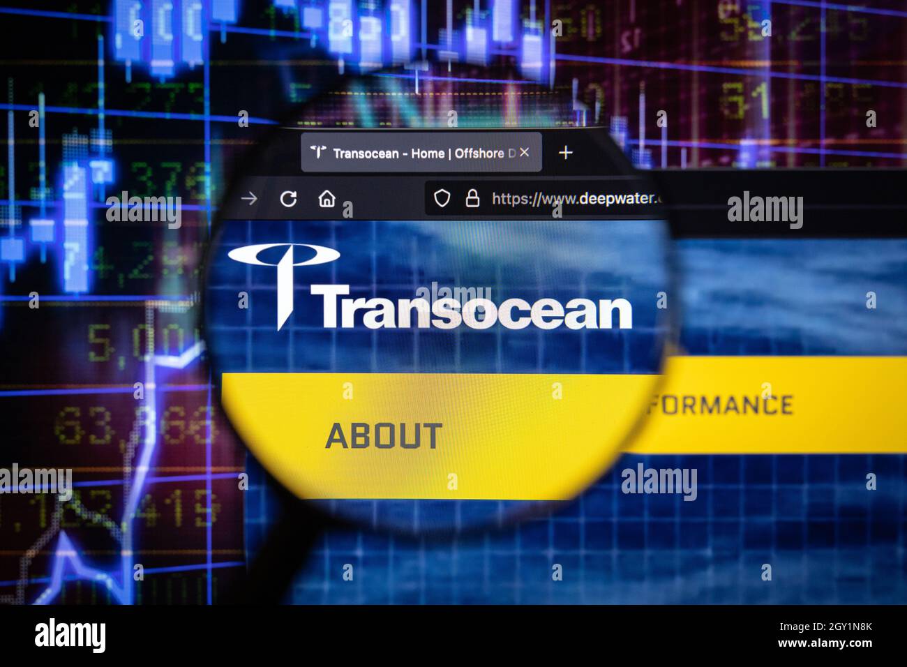 Transocean icon hi-res stock photography and images - Alamy