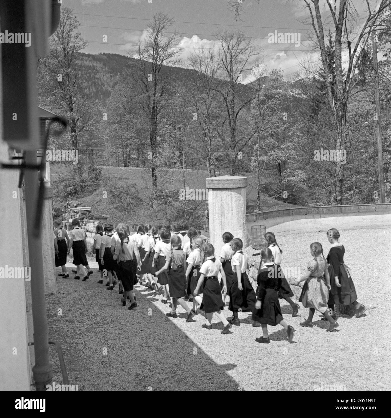 Hitler youth bdm girls in hi-res stock photography and images - Alamy