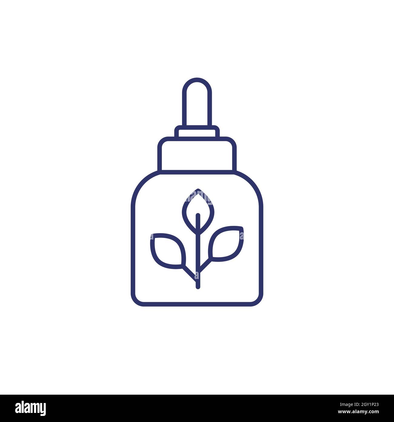 herbal homeopathic medicine line icon Stock Vector Image & Art - Alamy