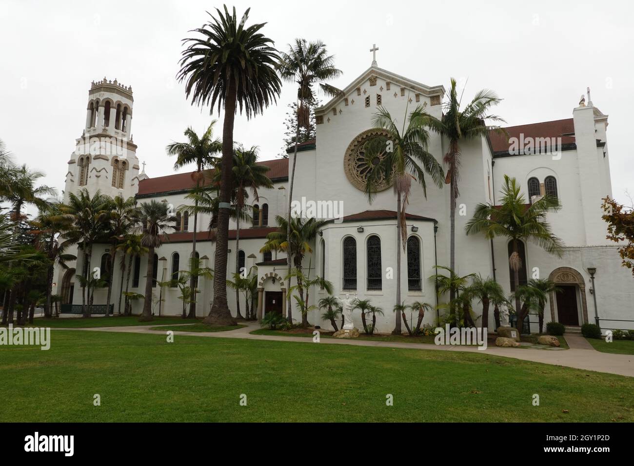 Our Lady of Sorrows Roman Catholic Church, Santa Barbara, California ...