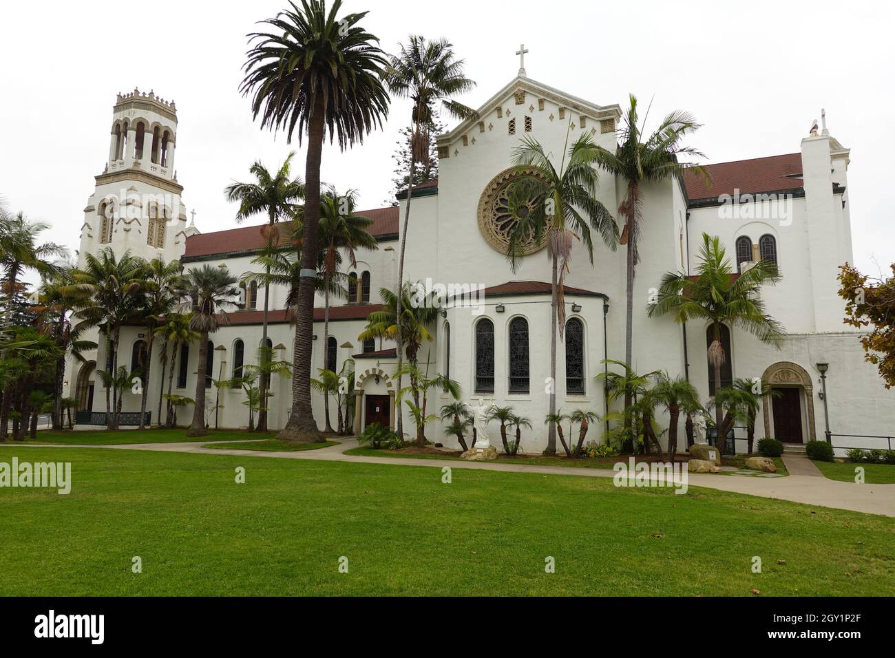 Our Lady of Sorrows Roman Catholic Church, Santa Barbara, California ...