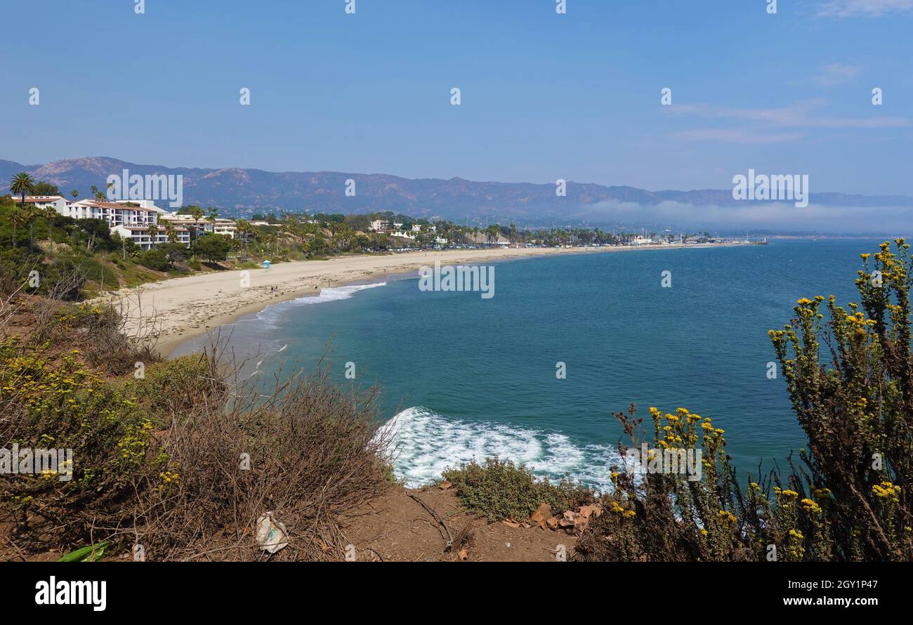 Leadbetter beach hi-res stock photography and images - Alamy