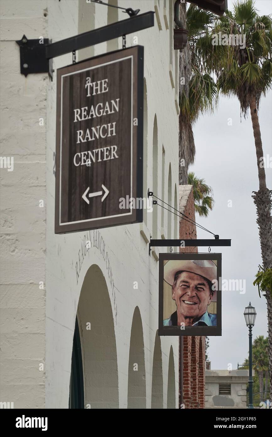 President ronald reagan ranch hi-res stock photography and images - Alamy