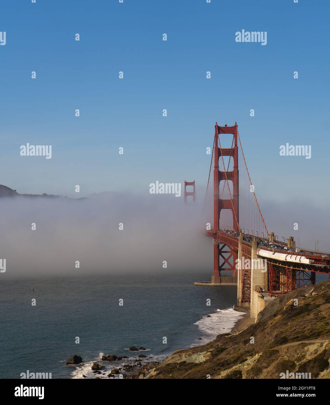 Presidio beach park hi-res stock photography and images - Alamy