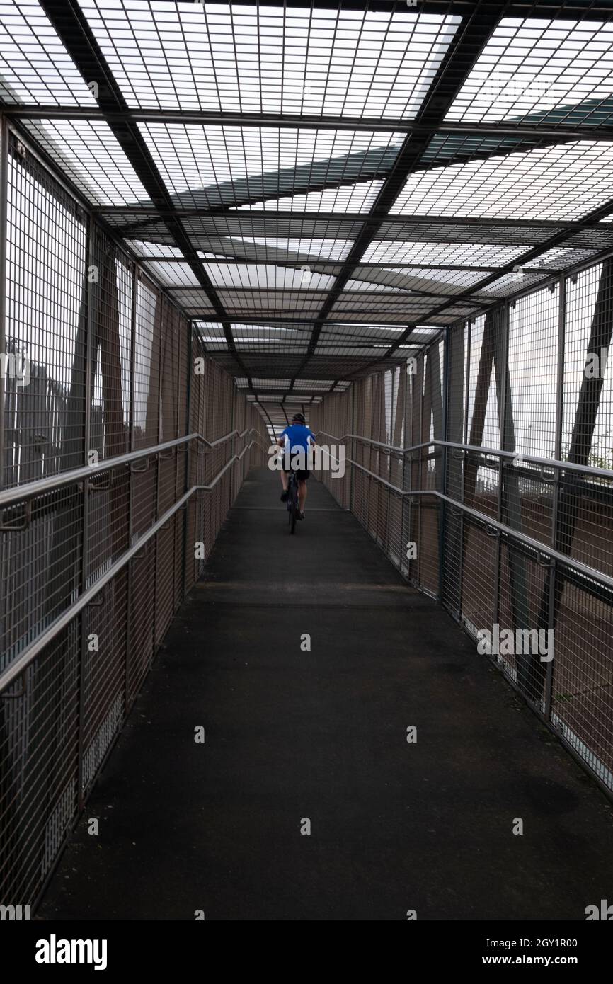 around the area of queenborough harbour in sheerness kent Stock Photo ...