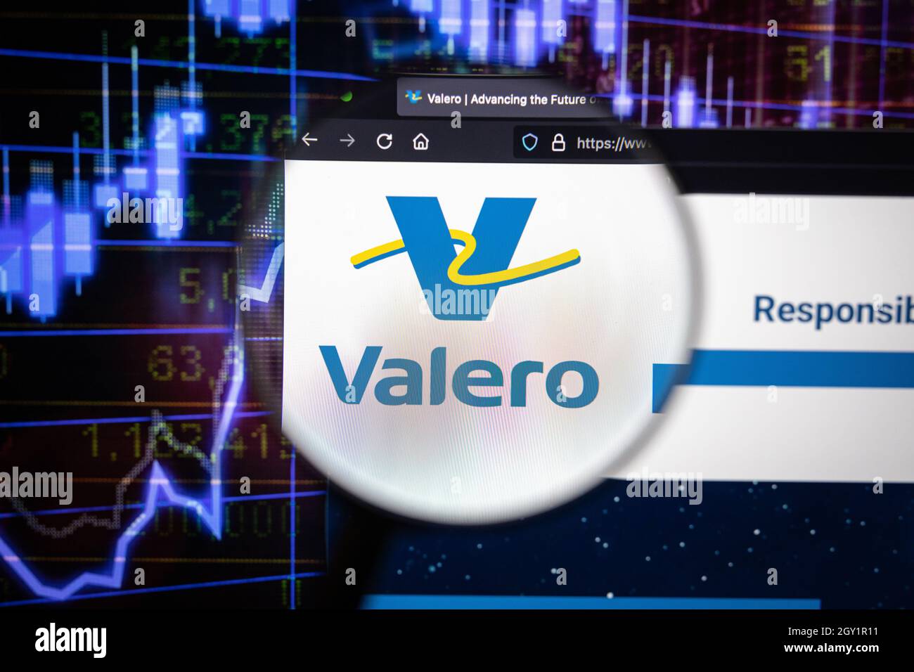Valero hi-res stock photography and images - Alamy