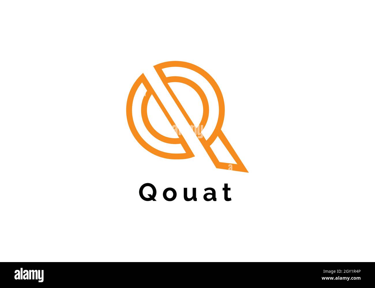 Initial Q Letter Logo Design Vector Template. Monogram and Creative ...