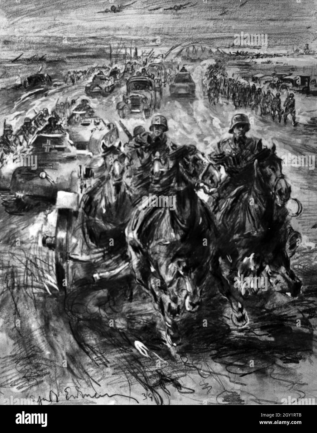 Wehrmacht im krieg hi-res stock photography and images - Alamy