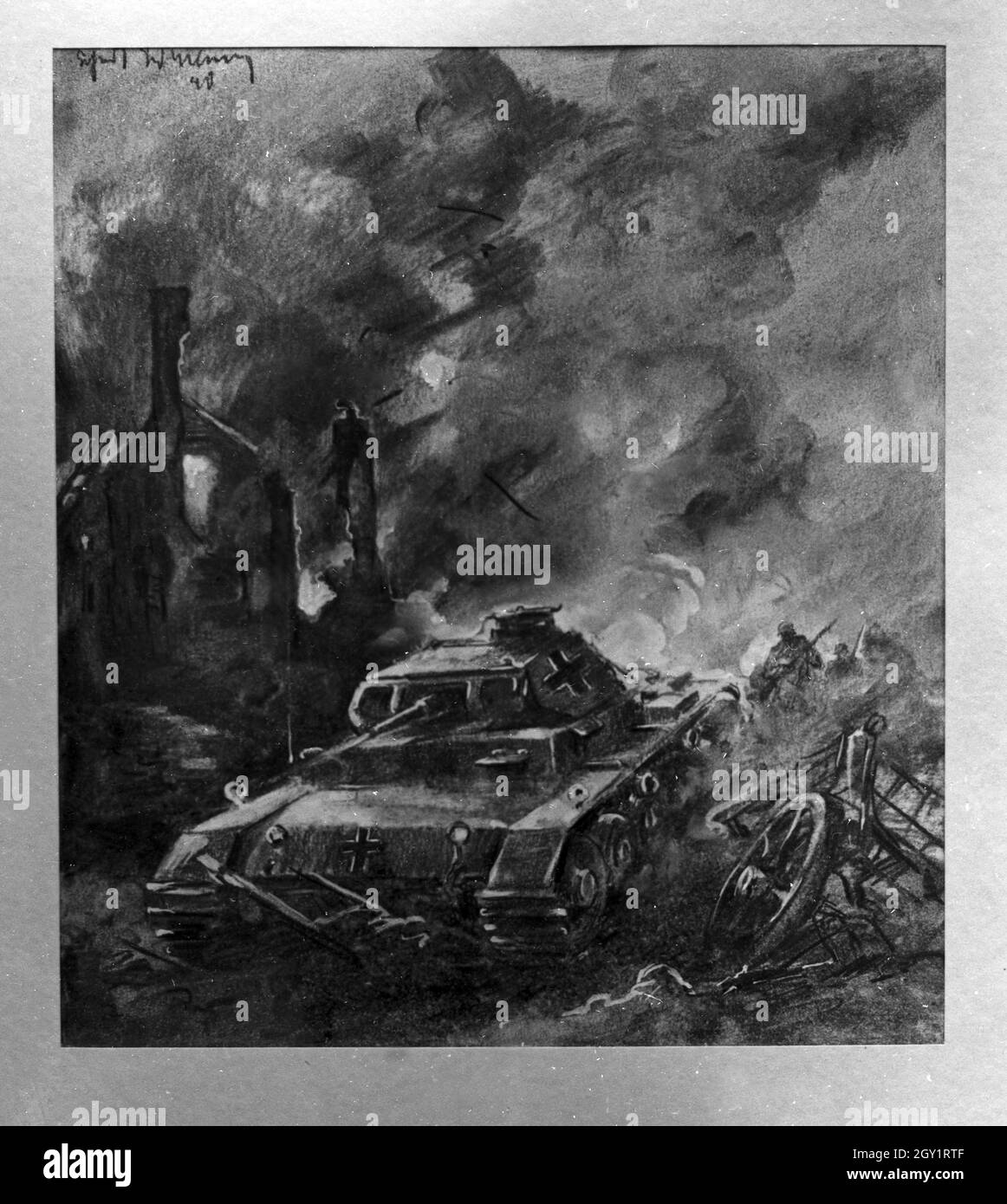 Wehrmacht im krieg hi-res stock photography and images - Alamy