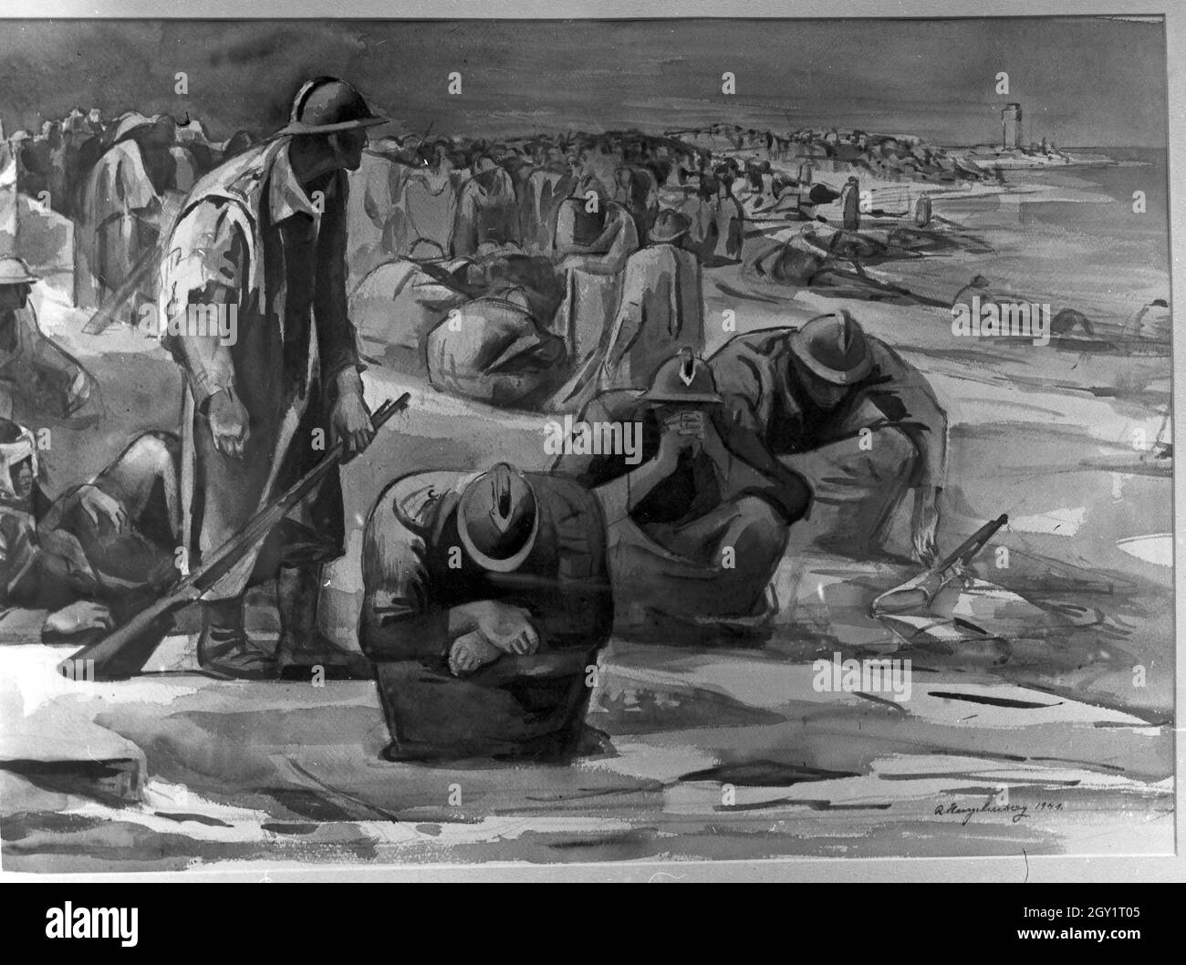 Krieg gemälde hi-res stock photography and images - Alamy