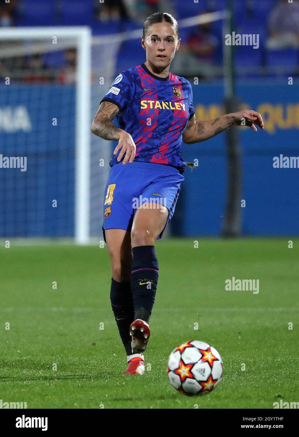 Maria Leon during the UEFA Womens Champions League football match ...