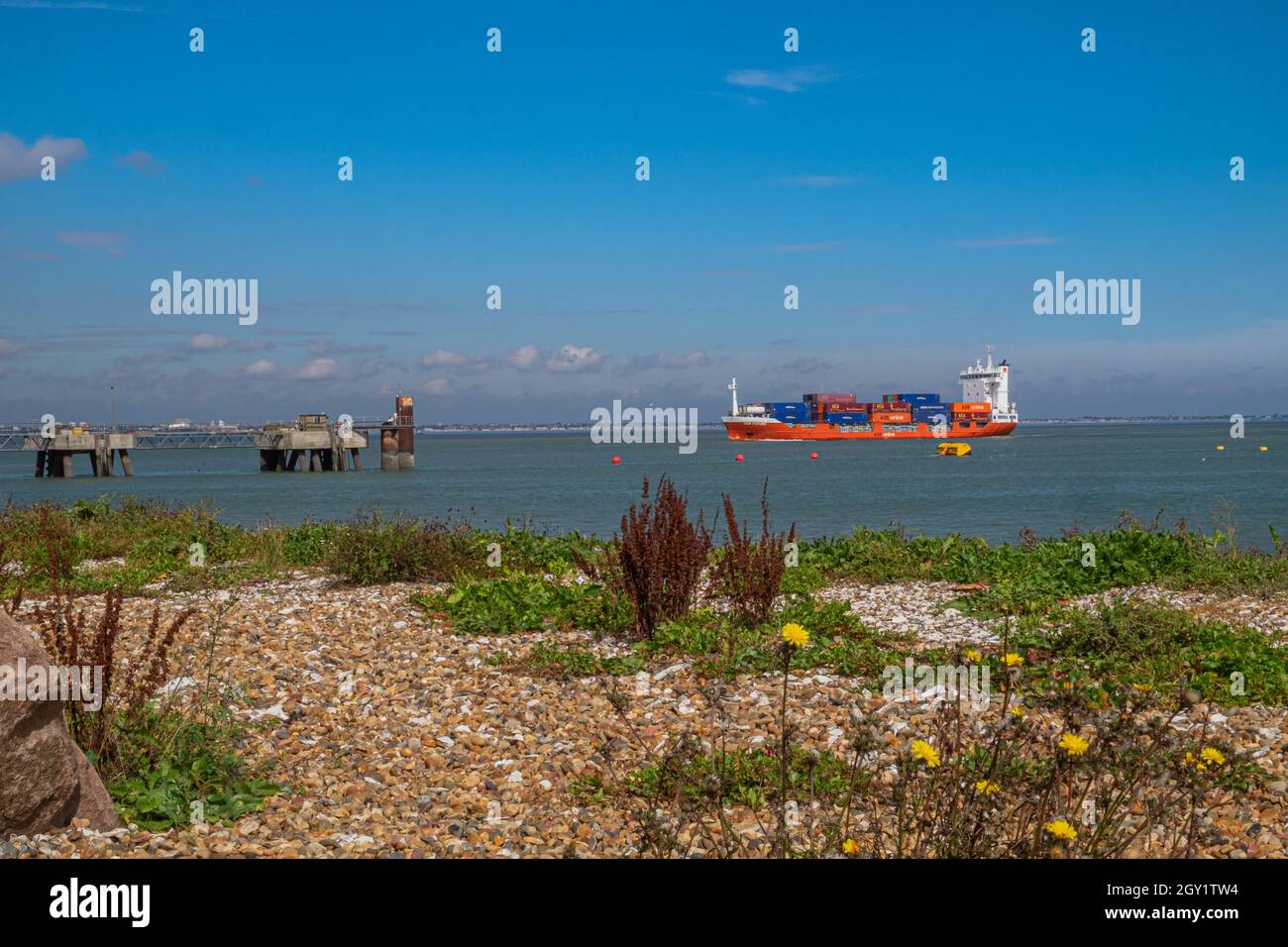 Sheerness docks hi-res stock photography and images - Alamy