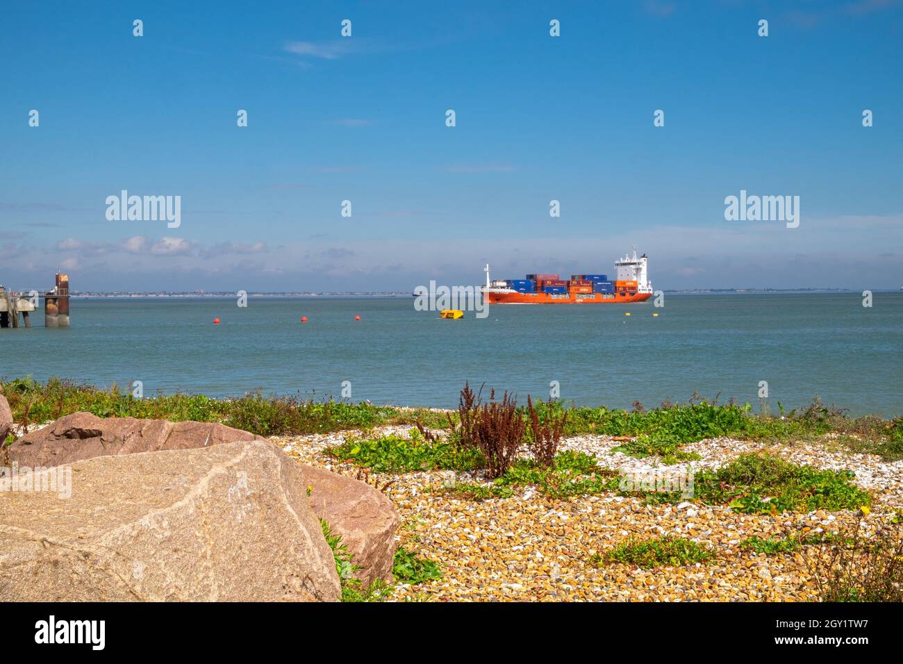 a little walk along sheerness sea front all the way to sheerness docks ...