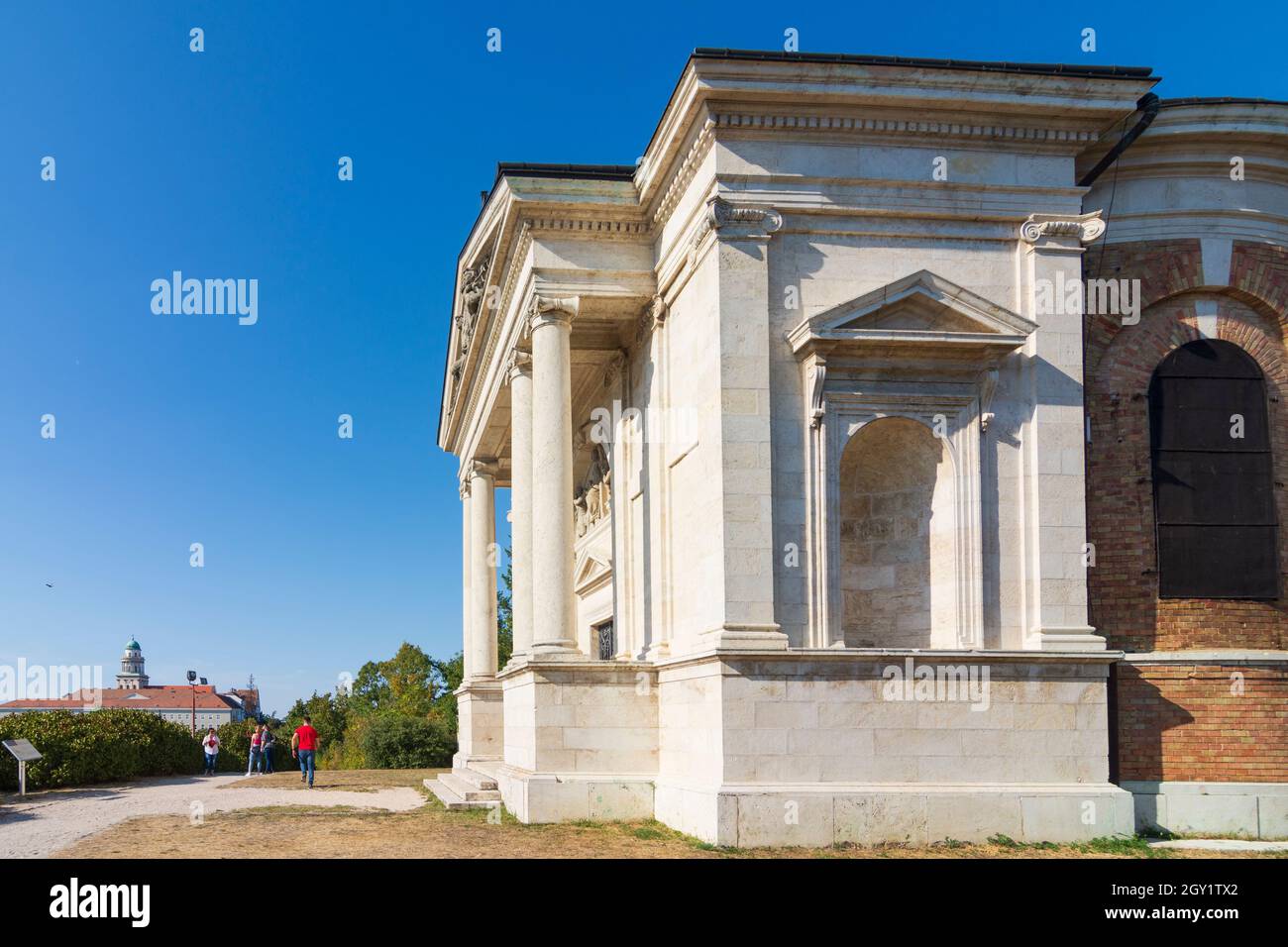 Millennium monument in gyor moson sopron hi-res stock photography and ...