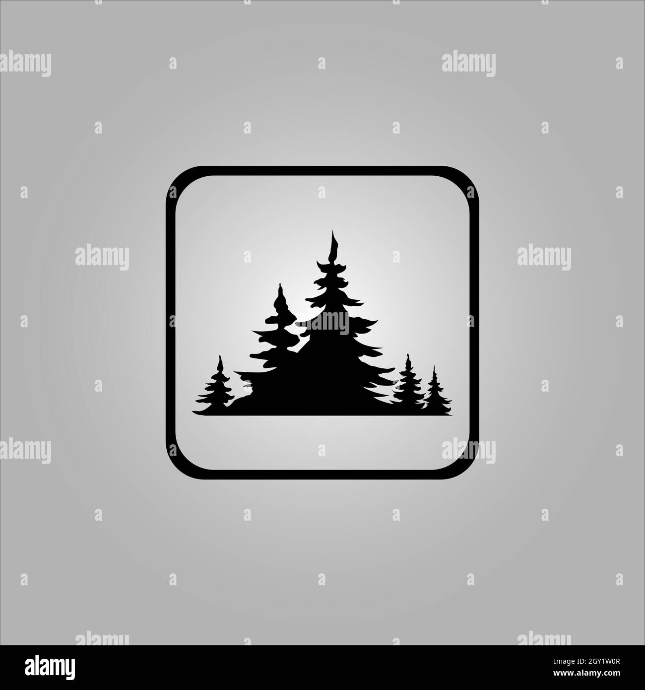 best tree logo design or best tree icon. perfect for company logo or ...