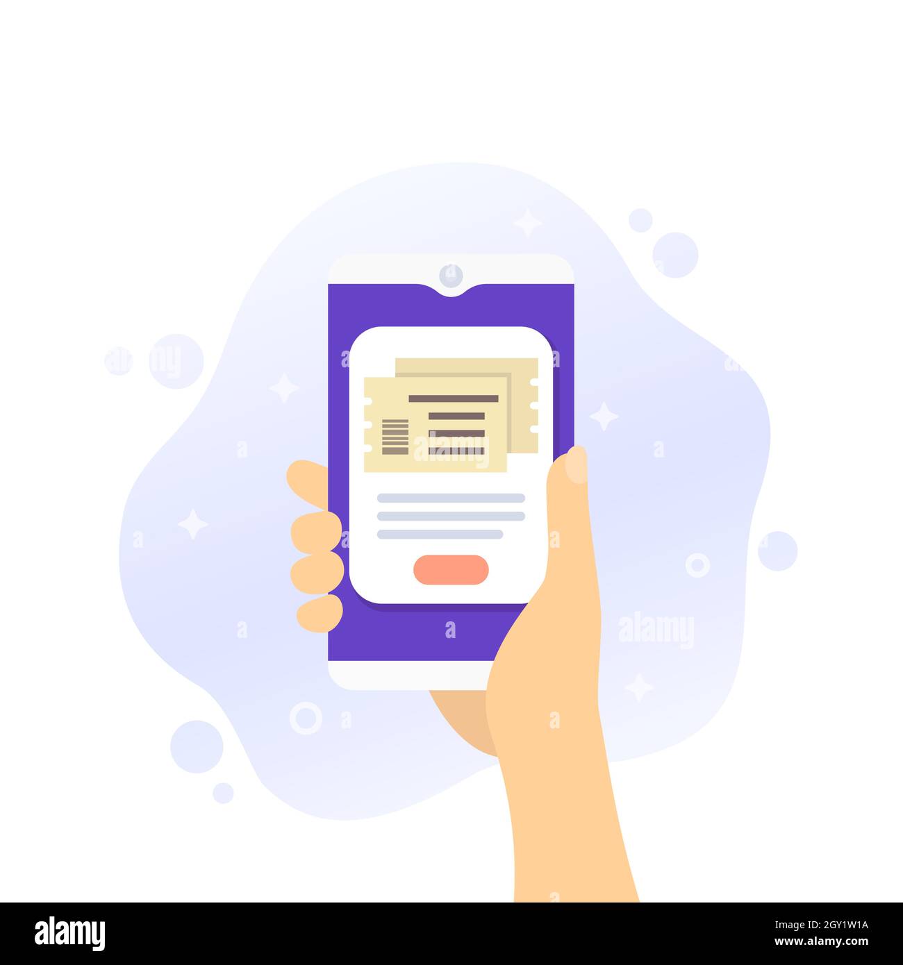 Buy tickets Cut Out Stock Images & Pictures - Alamy