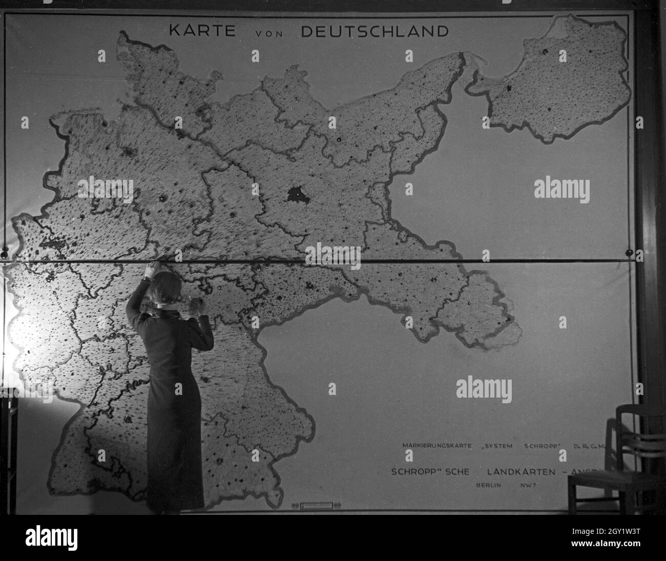 Deutschlandkarte hi-res stock photography and images - Alamy