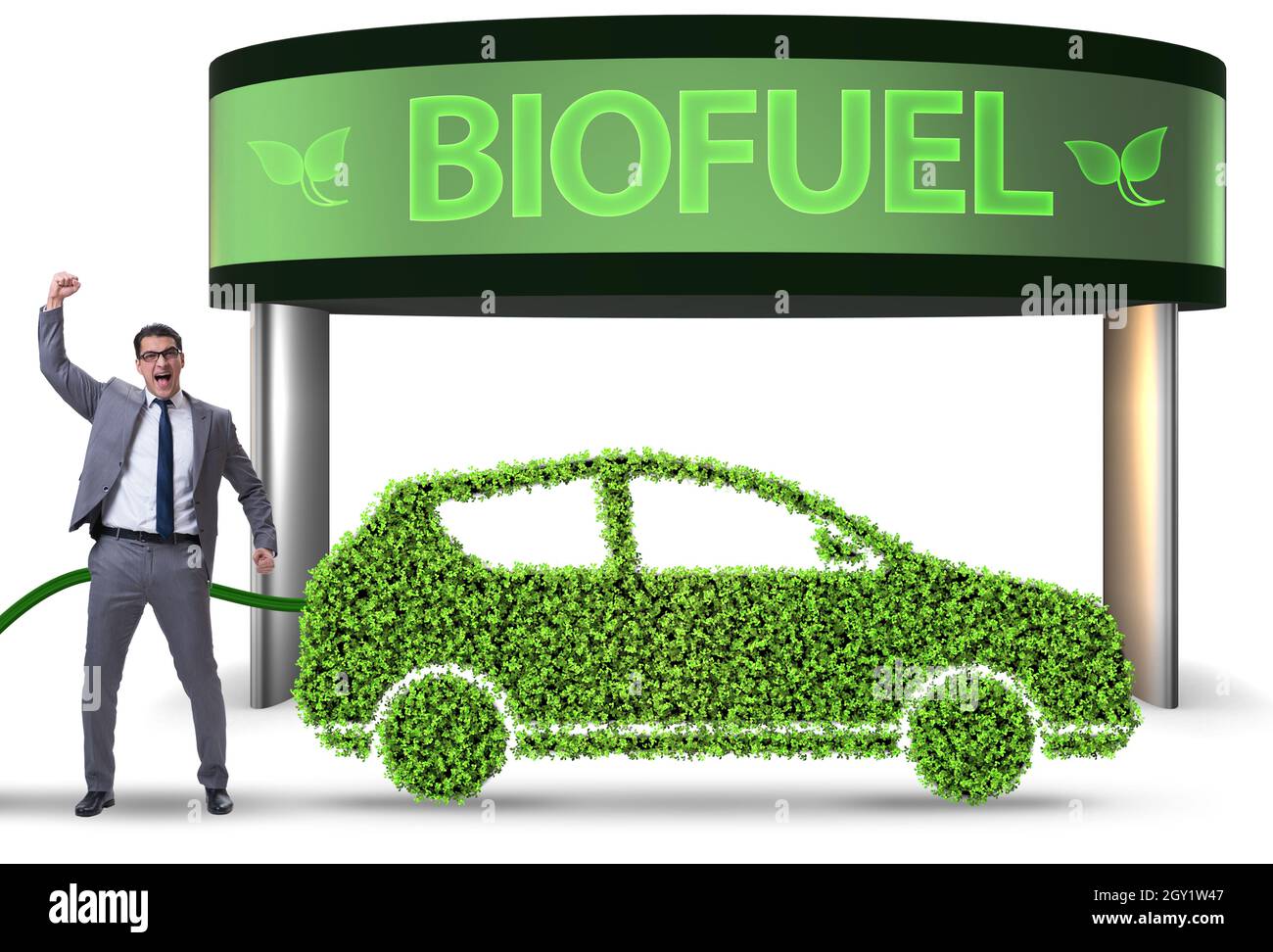 Car biofuel bioethanol Cut Out Stock Images & Pictures - Alamy