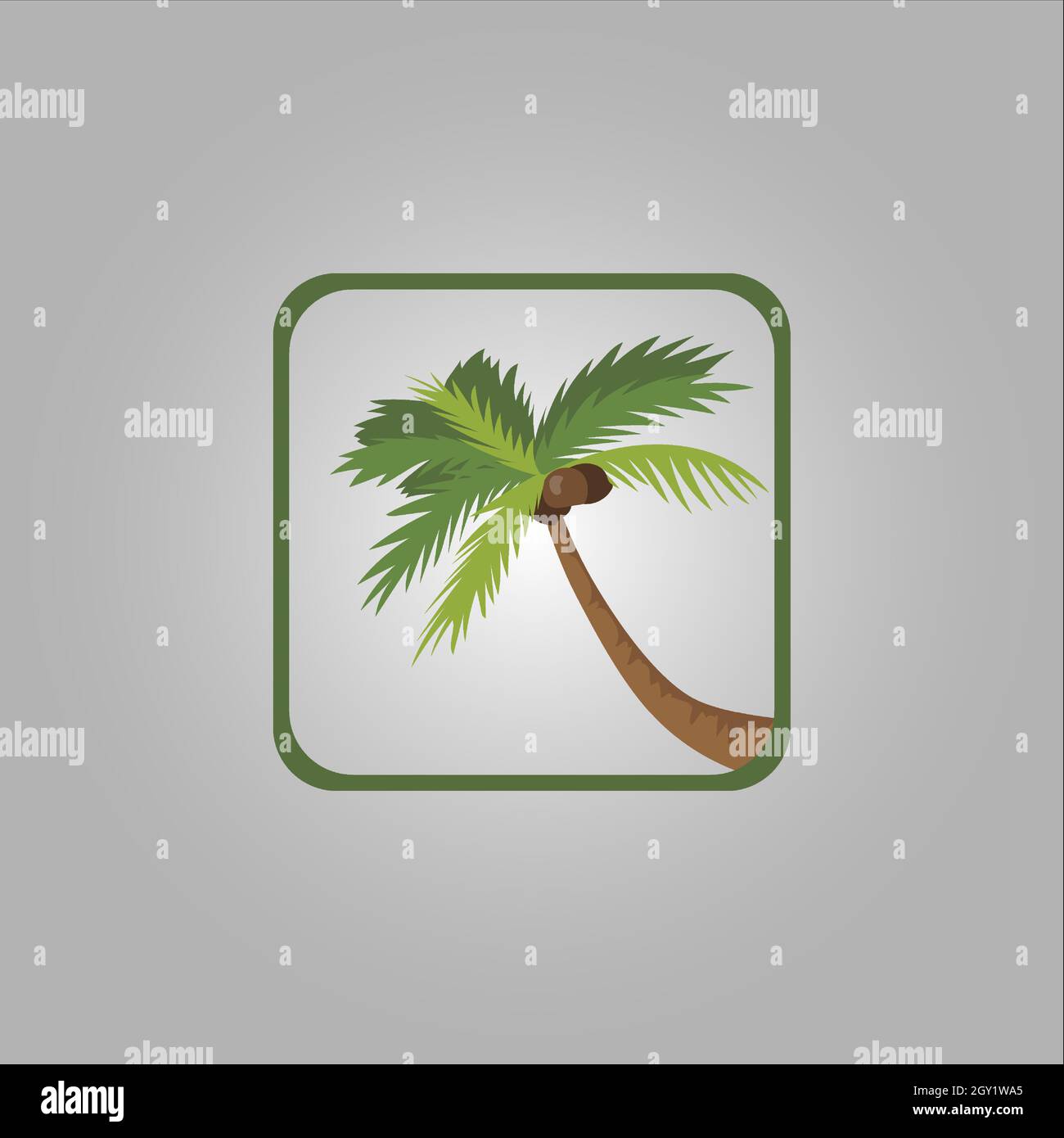 best tree logo design or best tree icon. perfect for company logo or ...