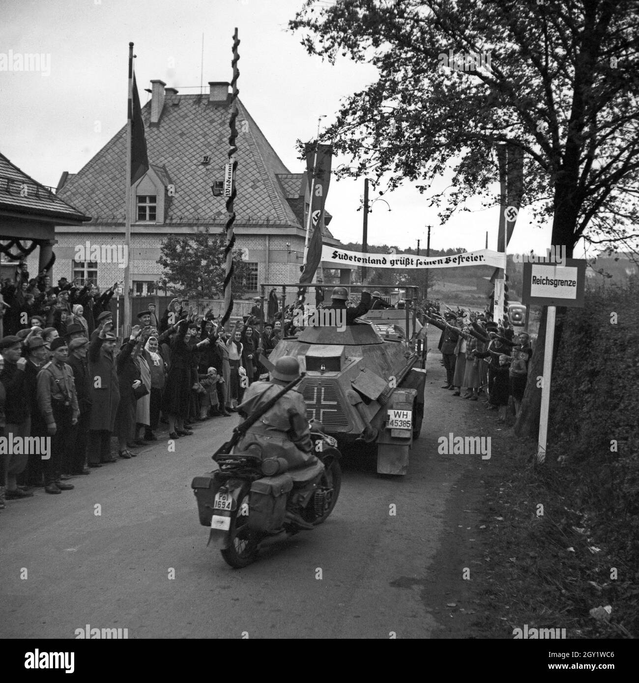 Reichsgau sudetenland hi-res stock photography and images - Alamy