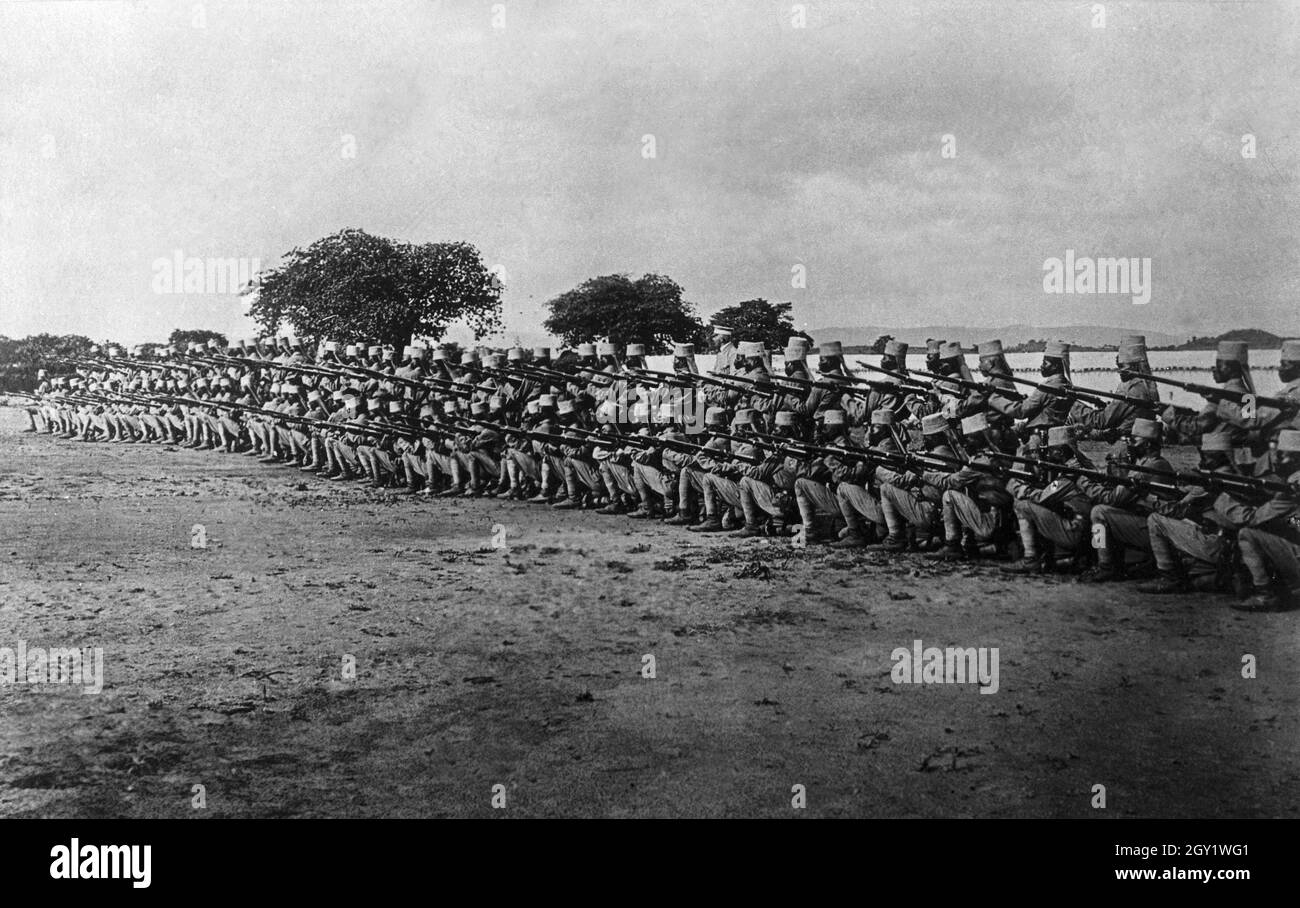 Deutsche schutztruppe afrika hi-res stock photography and images - Alamy
