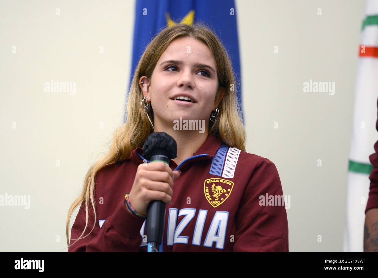 Rome, Italy. 06th Oct, 2021. Maia Biginelli, diver Credit: Independent ...