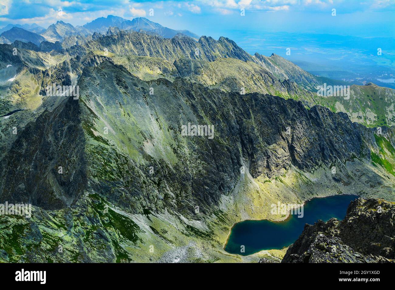 Mountain tatra hi-res stock photography and images - Alamy