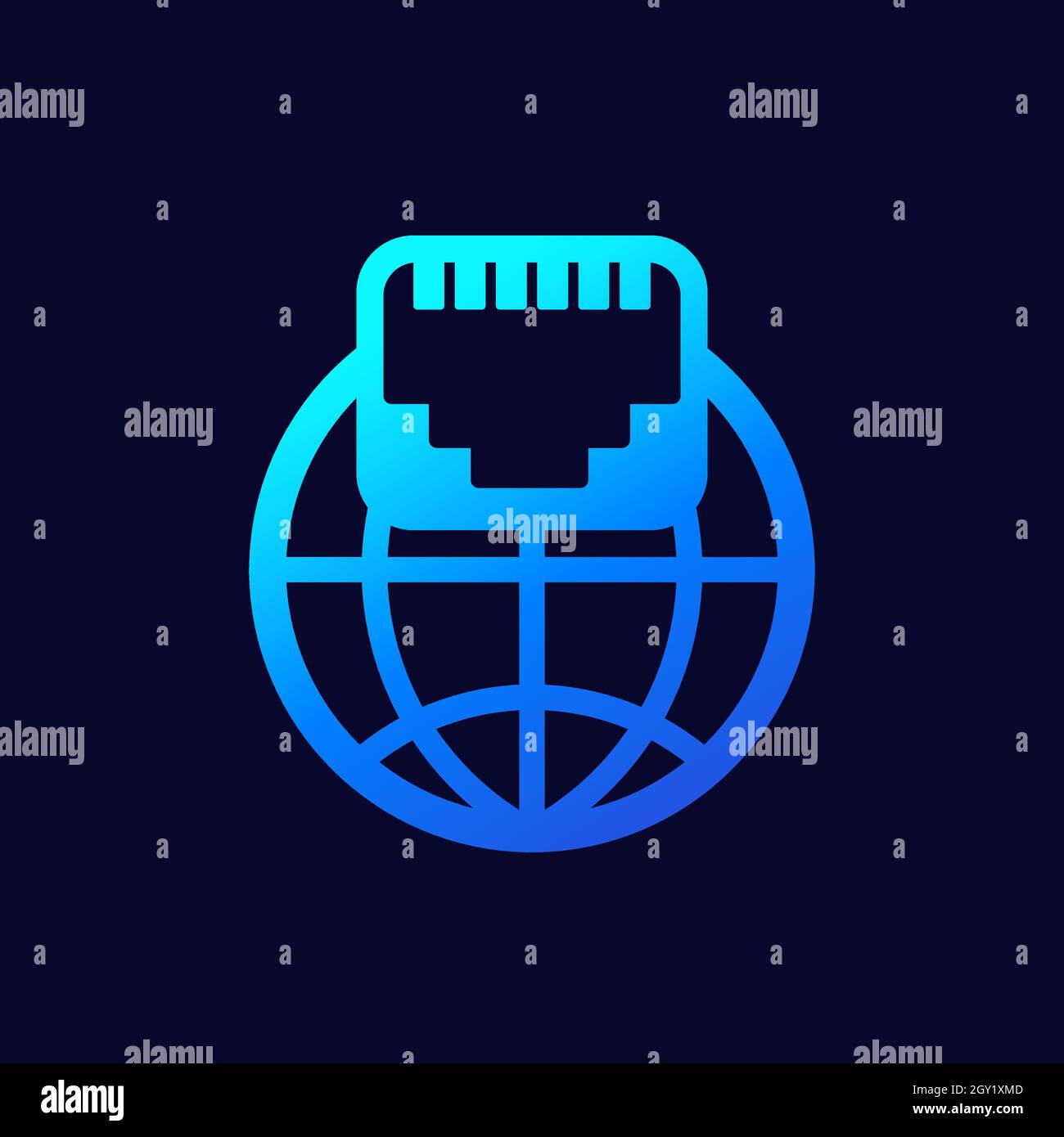 ethernet port, network icon for web, vector Stock Vector Image & Art ... ethernet port, network icon for web, vector Stock Vector Image & Art ...
