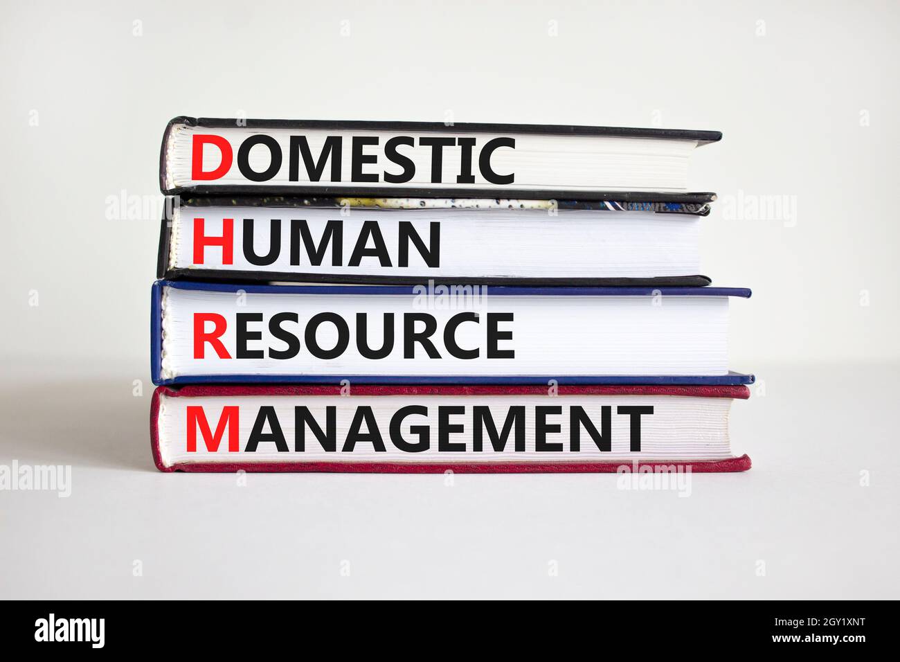 DHRM, domestic human resource management symbol. Words DHRM, domestic ...