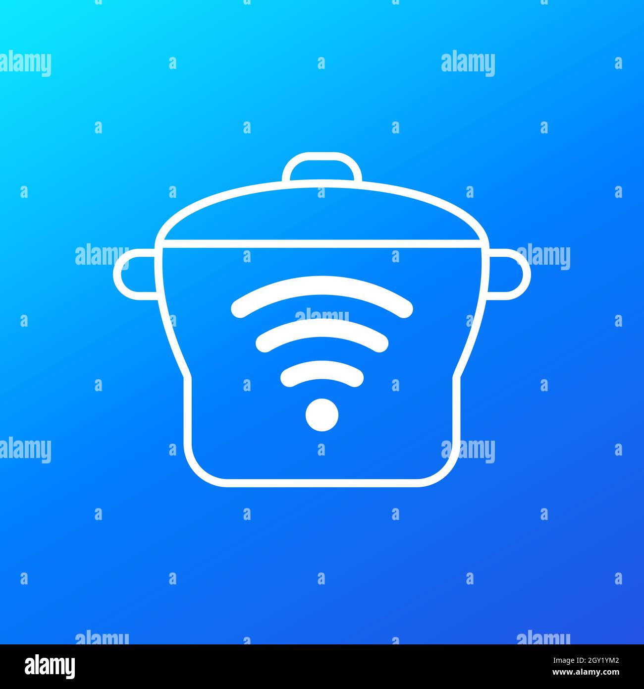 Multi cooker Stock Vector Images - Alamy