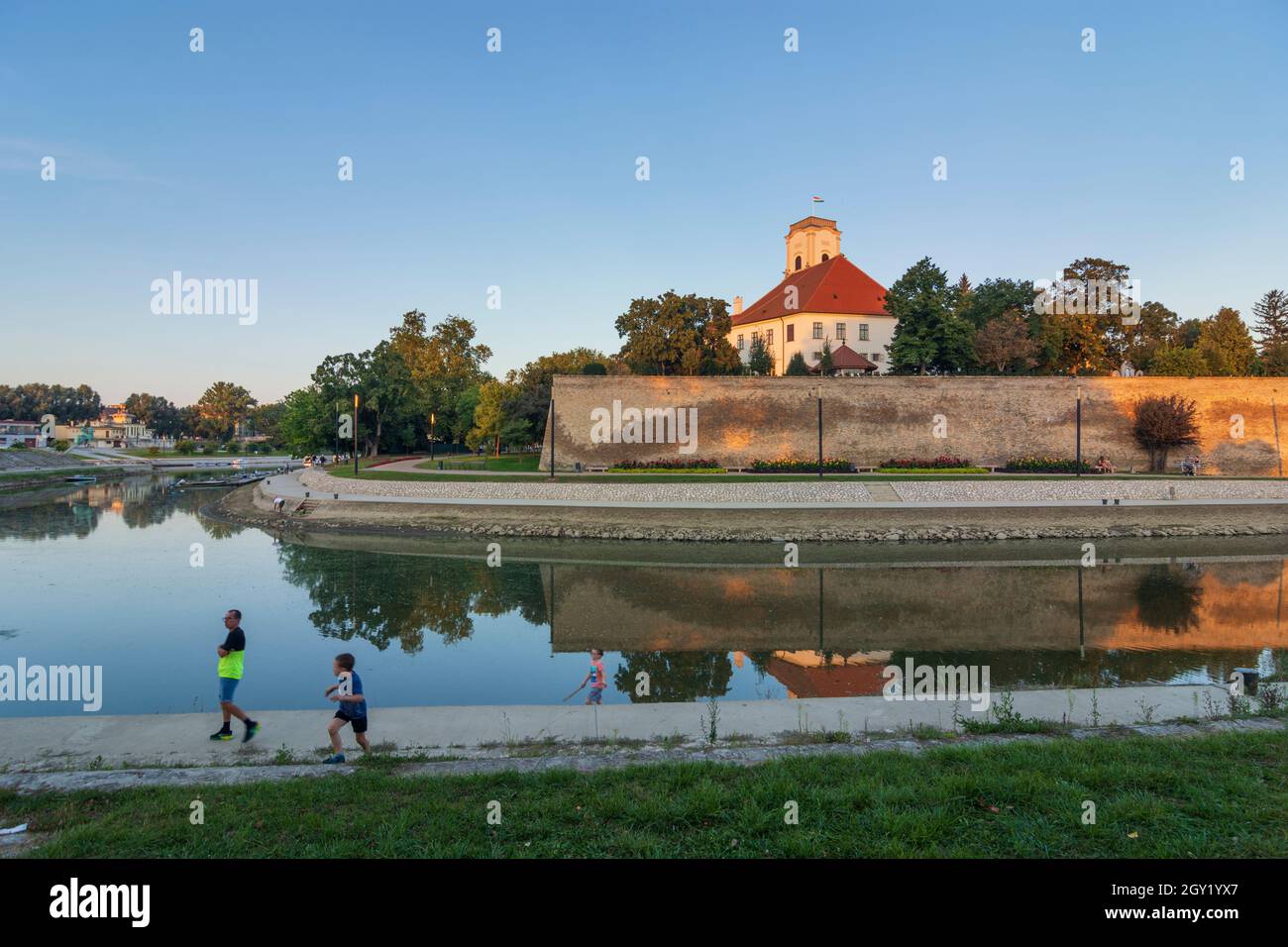 Raba raab river hi-res stock photography and images - Alamy