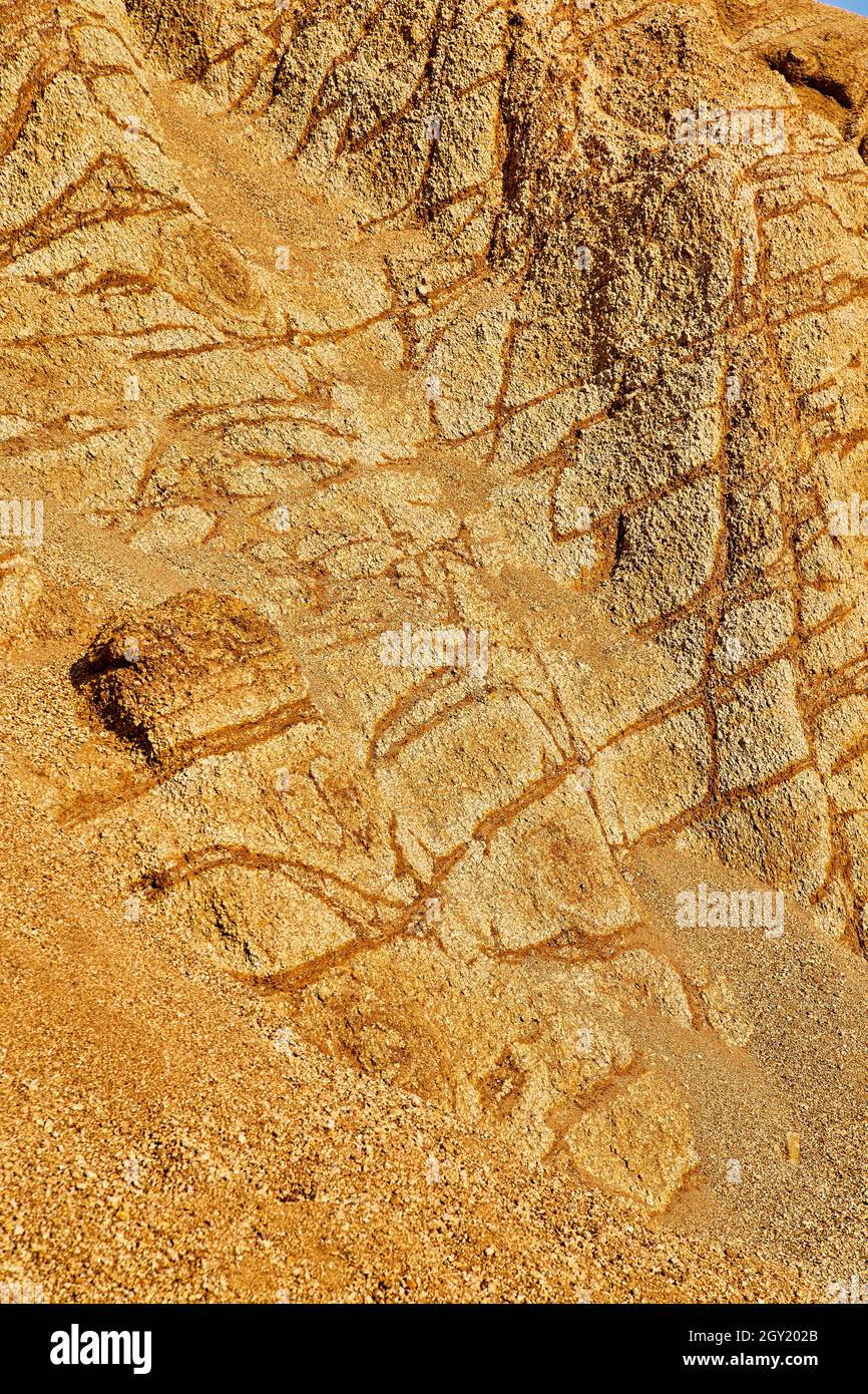 Vintage sand texture hi-res stock photography and images - Alamy