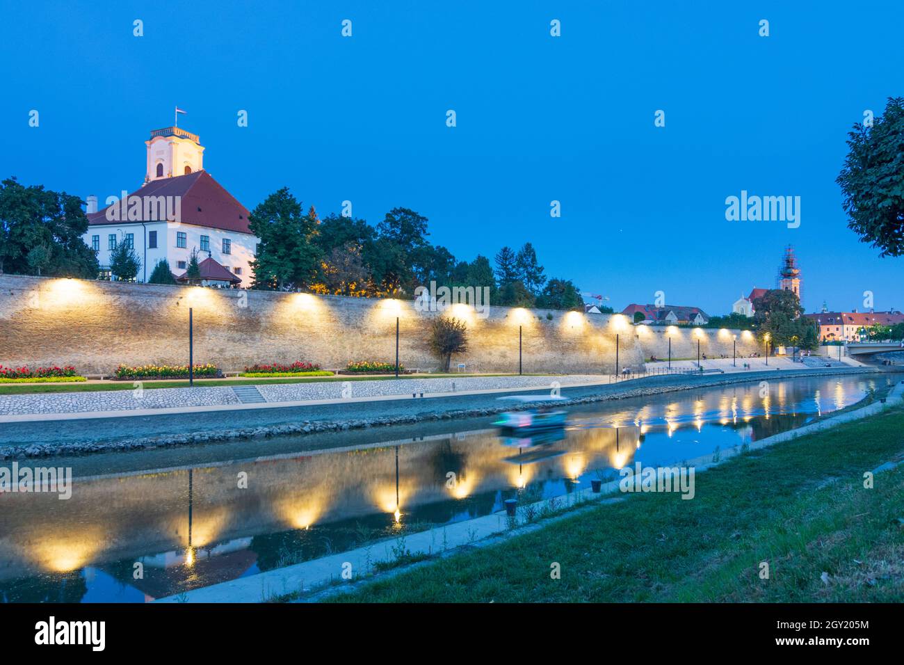Raba raab river hi-res stock photography and images - Alamy