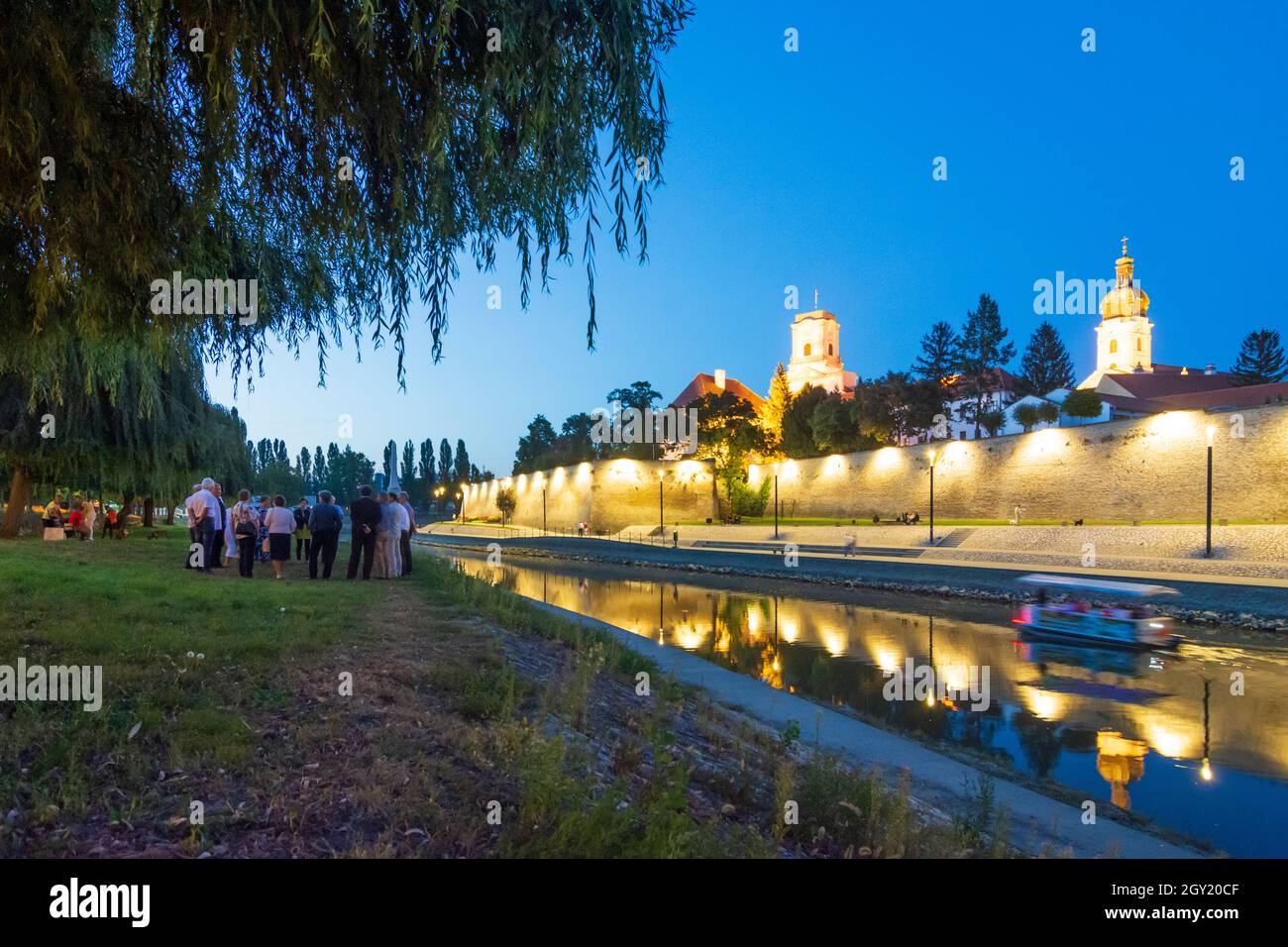 Raba raab river hi-res stock photography and images - Alamy