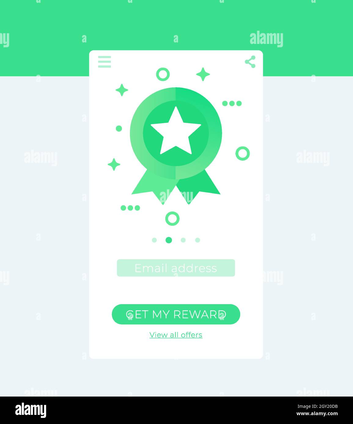 Retail register screen Stock Vector Images - Alamy