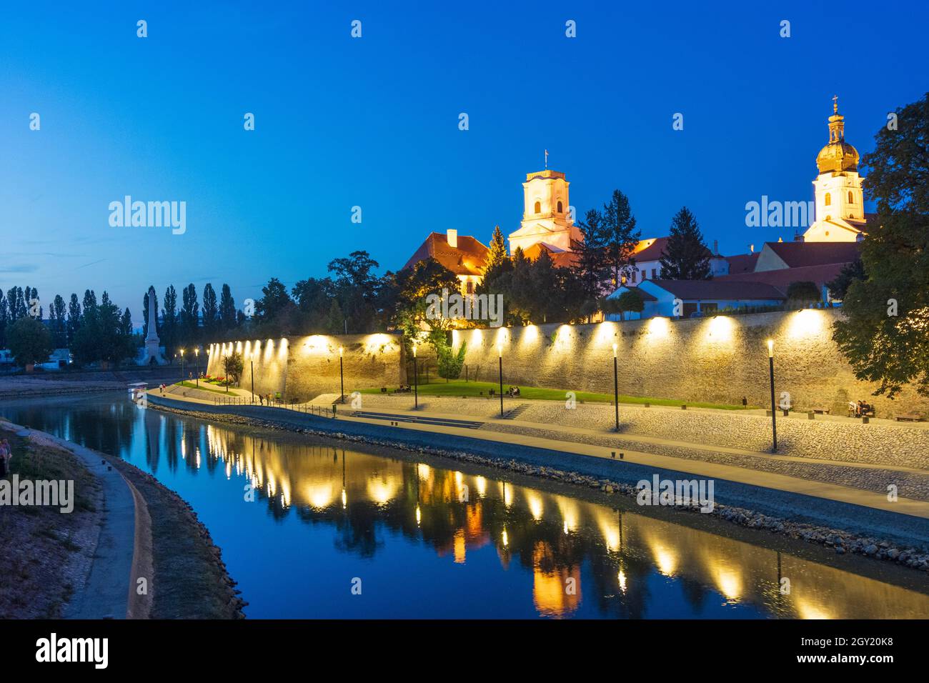 Raba raab river hi-res stock photography and images - Alamy