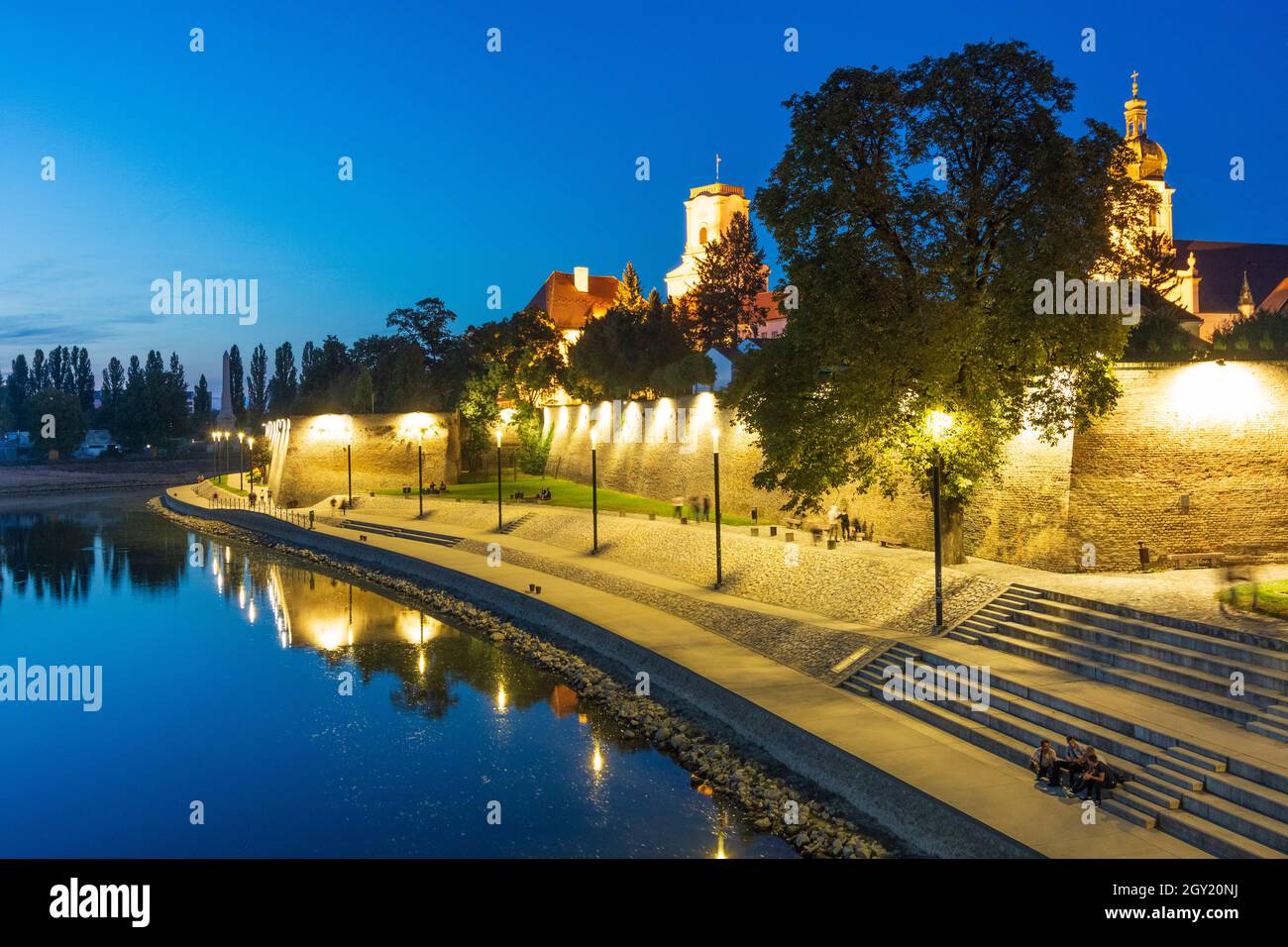 Raba raab river hi-res stock photography and images - Alamy