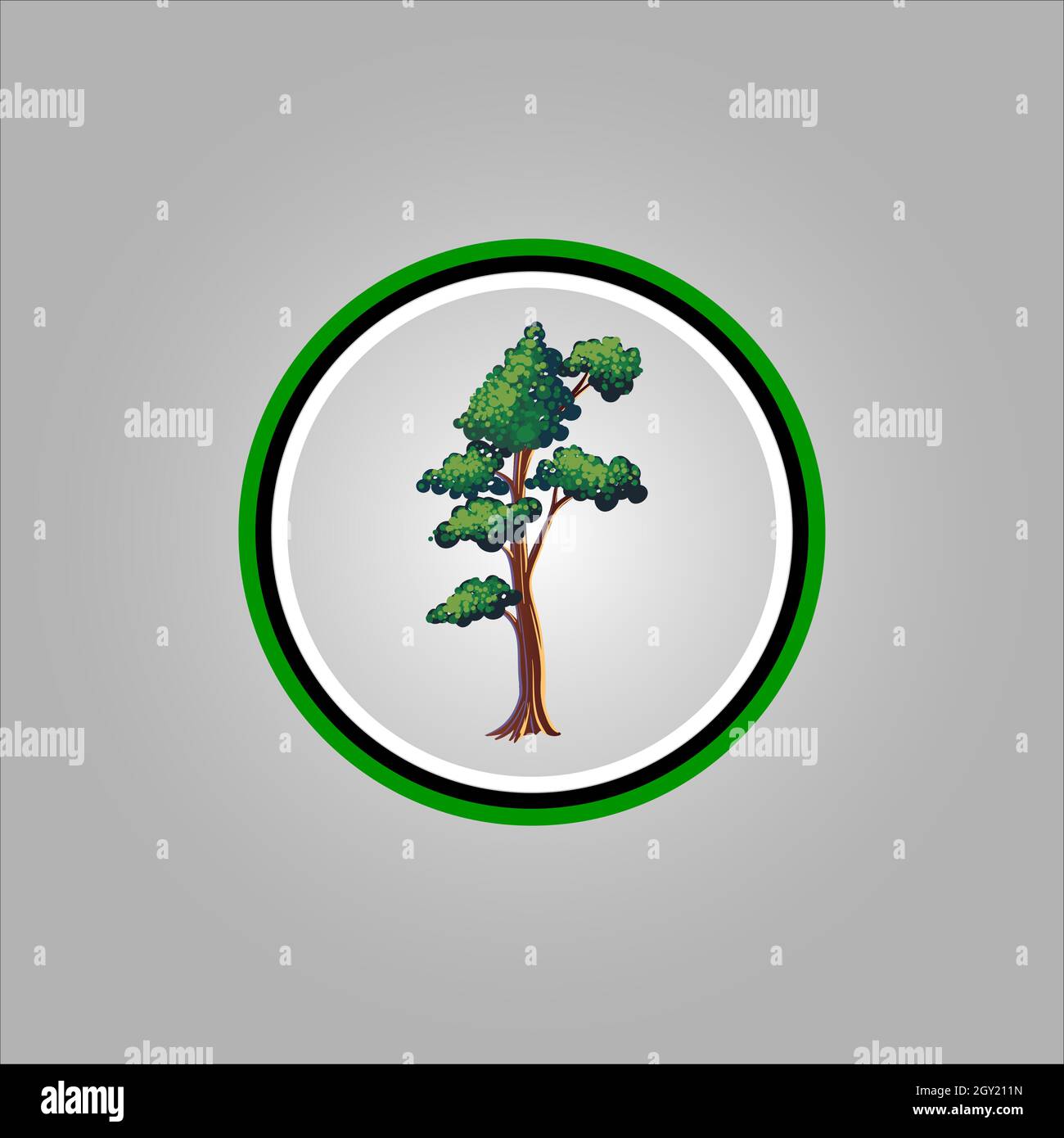 best tree logo design or best tree icon. perfect for company logo or ...