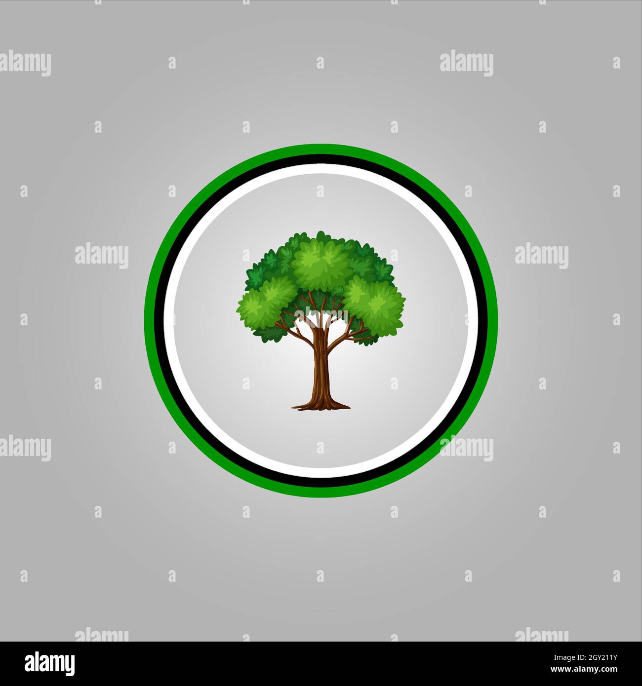 best tree logo design or best tree icon. perfect for company logo or ...